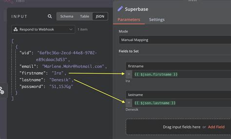 Using Output Of Respond To Webhook Node Questions N8n Community