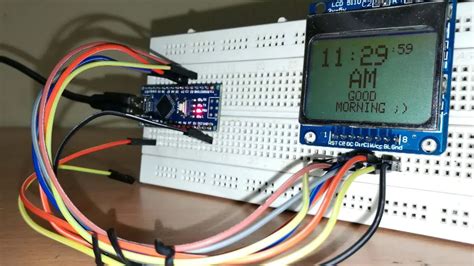 Alarm Clock Using Arduino Circuit Diagram Circuit Diagram