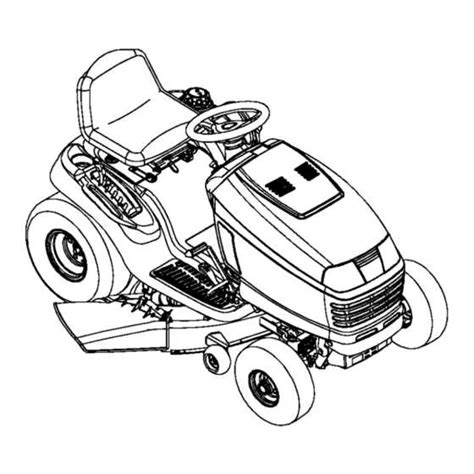 Detailed Parts Diagram For Cub Cadet 1500 Series Lawn Equipment