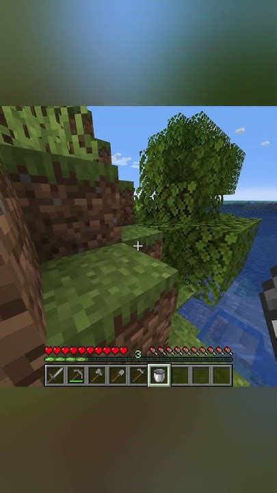 Как сделать ведро в майнкрафт и для чего Youtube