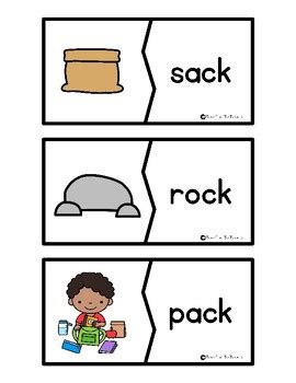 CK Ending Digraph Matching Game By Too Chic To Teach TPT