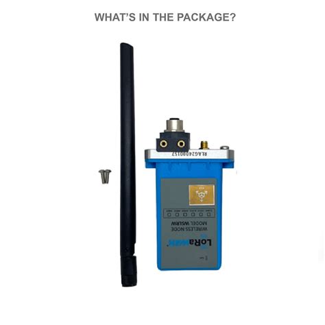 Wslrw Ag Lorawan Tilt Sensor For Infrastructure Monitoring