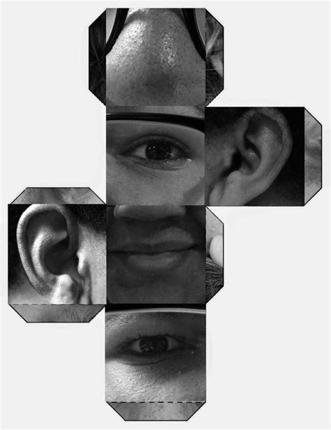 Scare S Pictures Cube Face