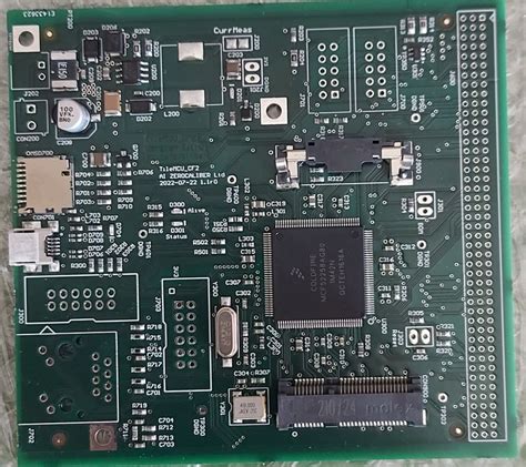 Building The MCU Board AI ZeroCaliber LTD