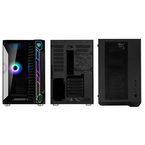Kolink Unity Code X Midi Tower Argb Gaming Case Black Window Ocuk