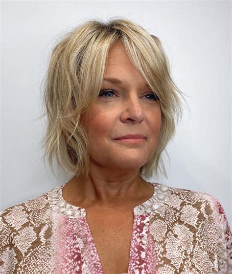 67 Exceptional Haircuts For Round Faces In 2024 Modern Shag Haircut