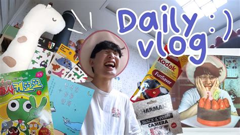 Vlog 🤣 스물여섯이라니 생일선물 언박싱 26살 생일 브이로그 책장 Diy Youtube