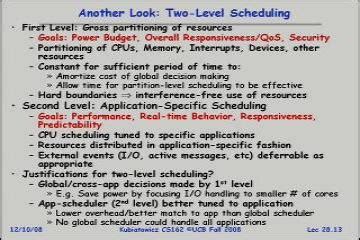 OPERATING SYSTEMS AND SYSTEM PROGRAMMING COMPUTER SCIENCE BERKELEY Free Online Video