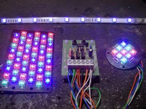 Simple Rgb Led Controller Circuit Homemade Circuit Projects