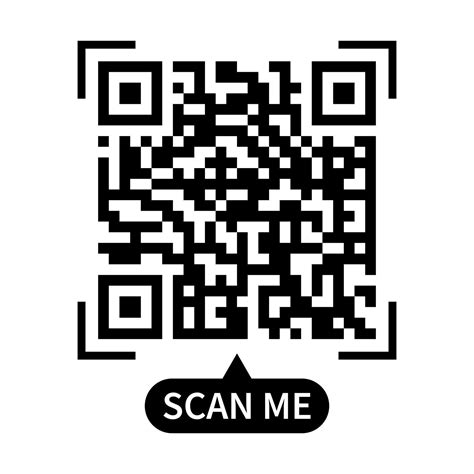 Fake Qr Code Scan Me Vector Illustration 42383985 Vector Art At Vecteezy