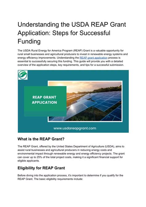 Ppt Reap Grant Application Powerpoint Presentation Free Download Id 13571896