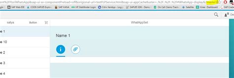 solved unable to navigate from one page to other page in sap