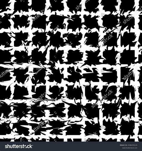 Graphic Square Wave Pattern Vector Seamless Stock Vector Royalty Free 2186725115 Shutterstock