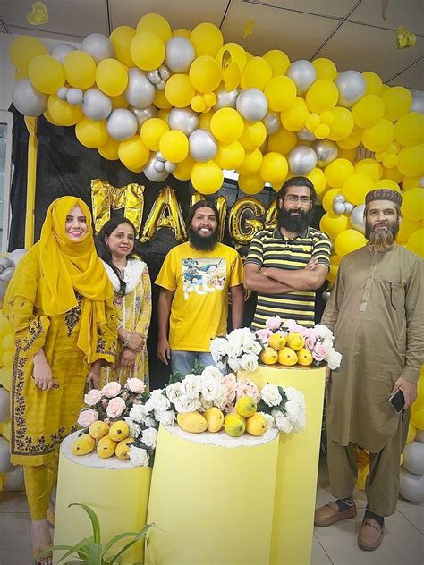 fahad rafique on linkedin content marketing team vibing to mango bash🥭