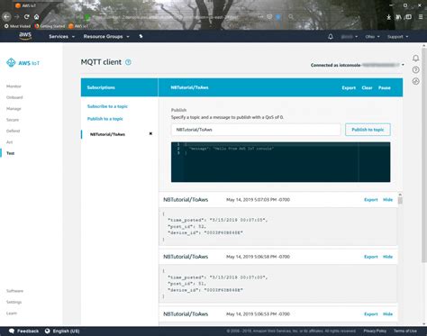 How To Connect Your Embedded System To AWS IoT Core With MQTT