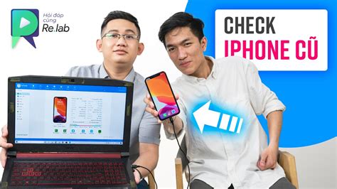 C Ch Check M I Th Khi Mua Iphone C Rlh Youtube