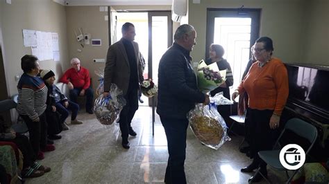 დედის დღის საჩუქარი ხანდაზმულთა სათნოების სახლს Youtube