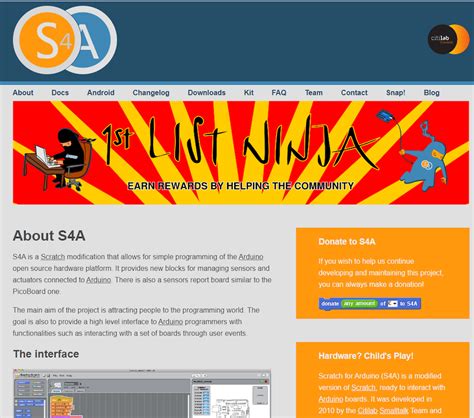 Control An Arduino Using Scratch Beanz Magazine