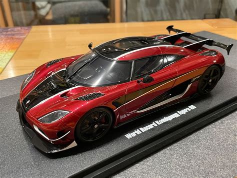 Koenigsegg Agera Rs World Record Car Gt Spirit Gt931 1 18 Neu Und Originalverpackt In