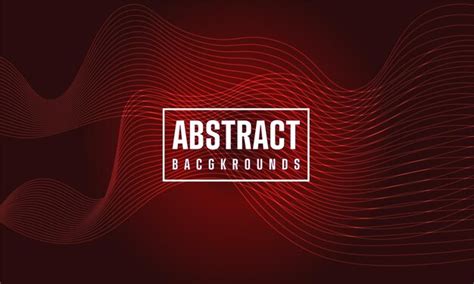 Premium Vector Gradient Dynamic Lines Background