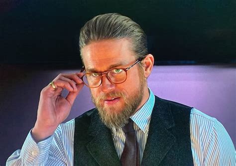 Charlie Dunnam Style Gentleman Movie Raymond Smith Charlie Hunnam