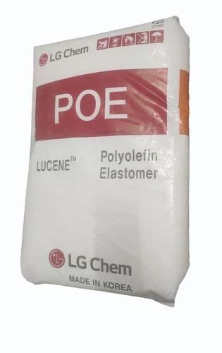 White Automotive Parts Lg Chem Polyolefin Elastomer Thickness 10mm At
