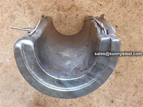 Cast Basalt Pipe Shield Cast Basalt Bricks Abrasion Resistant Pipe