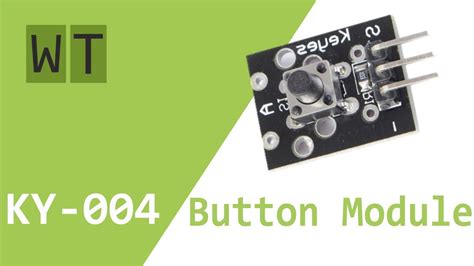 Ky 004 Button Module Explanation Of All The Functions Youtube