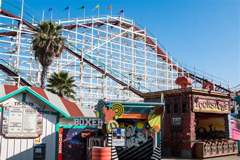 Belmont Park San Diego California United States Theme Park Review
