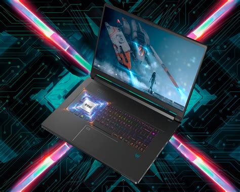 Acer представила игровые ноутбуки Predator Triton 17X и Predator Helios ...