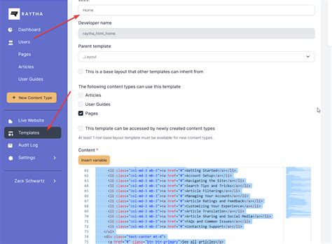 Raytha Build Your Own Knowledge Base Website