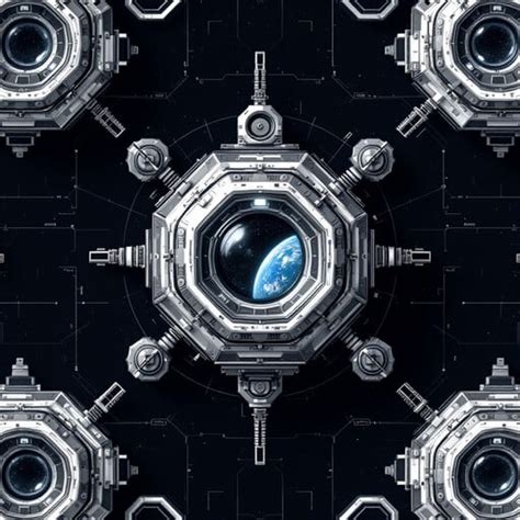 Free Orbital Module Array Image Download At Stockcake