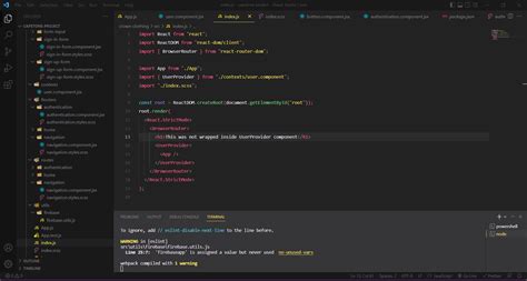 Javascript In React When I Wrapped App Component Inside A Context