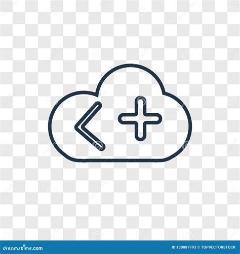 Coding Concept Vector Linear Icon Isolated On Transparent Background Coding Concept