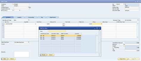 Solved Choose Items By Expiry Date SAP Community