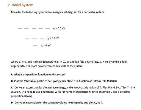 Model System Consider The Following Hypothetical Chegg