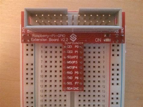 Raspberry Pi Sunfounder Gpio Layout