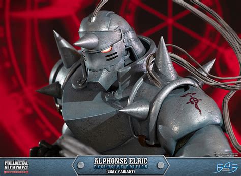 Fullmetal Alchemist Brotherhood Alphonse Elric Resin Statue First 4