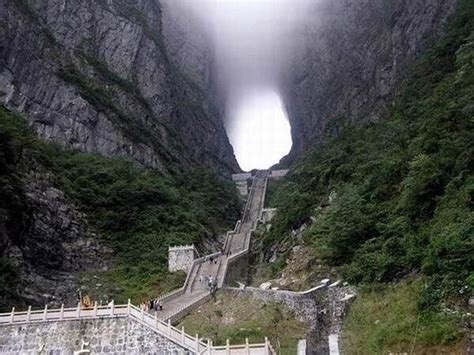 La Puerta Del Cielo Existe Y Está En China Su Asombrosa Historia