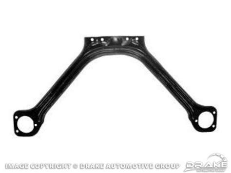Mustang Spare Parts 64 70 Export Brace Black E Coated