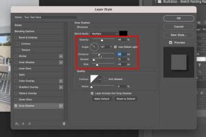 How To Quickly Add Shadow To Text In Photoshop