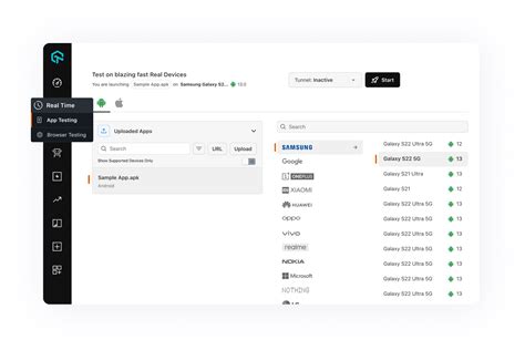 Android Device Test Online Lambdatest