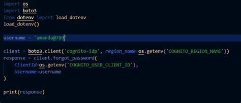 A Guide To User Authentication In Amazon Cognito Using Python Part 2