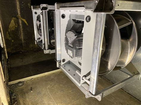 Air Handler Retrofit With Fan Array Rushco Energy Specialists