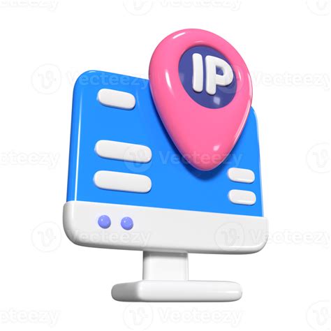 Ip Address 3d Illustration Icon 38105541 Png Ip Address 3d Illustration Icon 38105541 Png