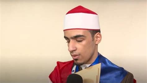 محمد أحمد حسن بطل تحدي القراءة العربي الإصرار والعزيمة أقوى من التحديات