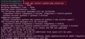 Fix No Module Named Pkg Resources Its Linux Foss