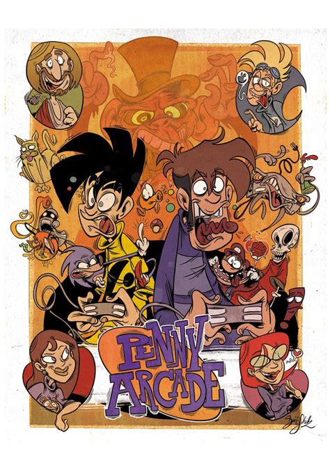 Penny Arcade Anniversary Penny Arcade Anniversary Books Arcade