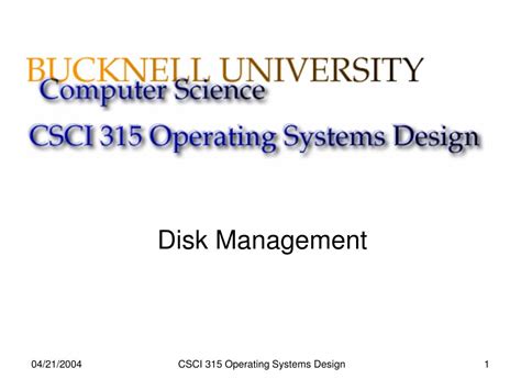 PPT Disk Management PowerPoint Presentation Free Download ID 6349799
