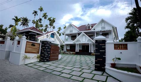 6 Bedroom 5 800 Sqft By Qbic Builders And Developers In Athani Minalur